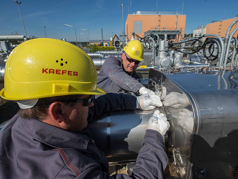 Herter & Co. hat die KAEFER Isoliertechnik GmbH & Co. KG bei der Refinanzierung beraten - Herter ...